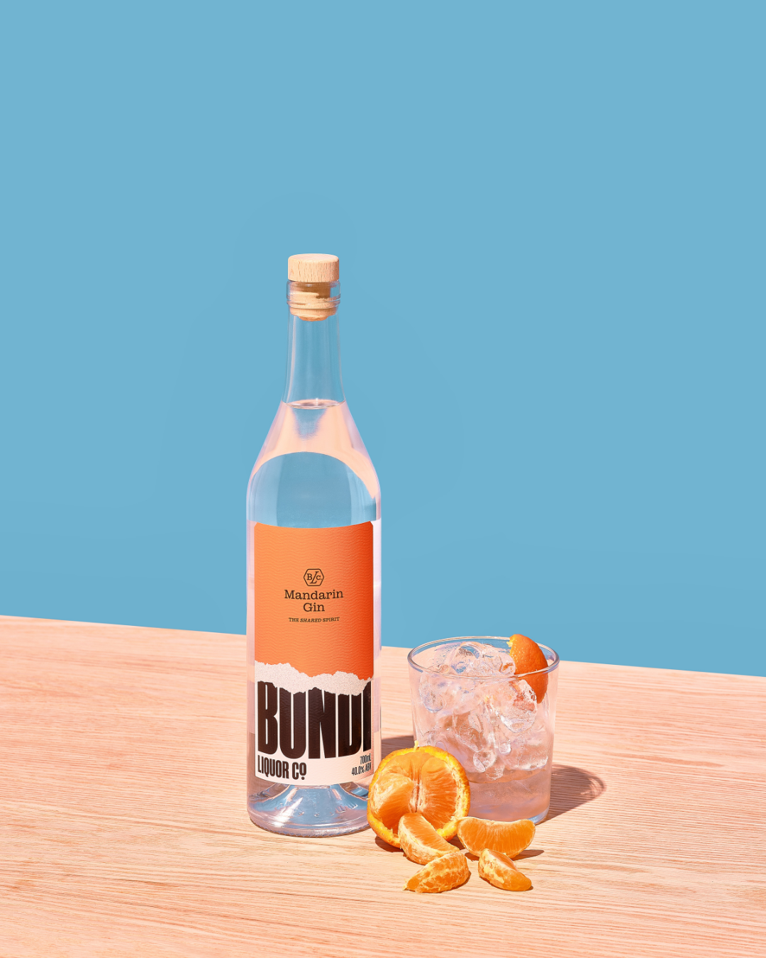 Mandarin Gin – Bondi Liquor Co